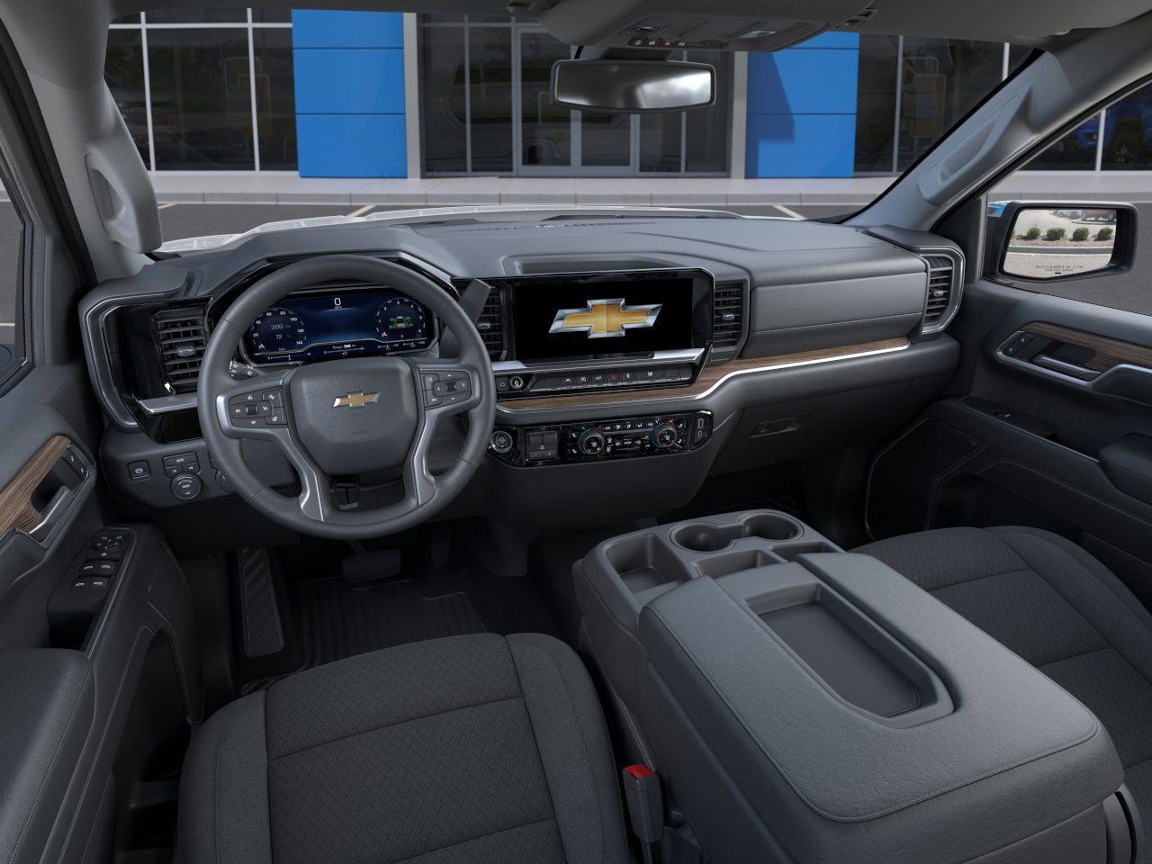 New 2025 Chevrolet Silverado 1500 LT (2FL) Crew Cab in Salt Lake City #CT25110 | Jerry Seiner ...