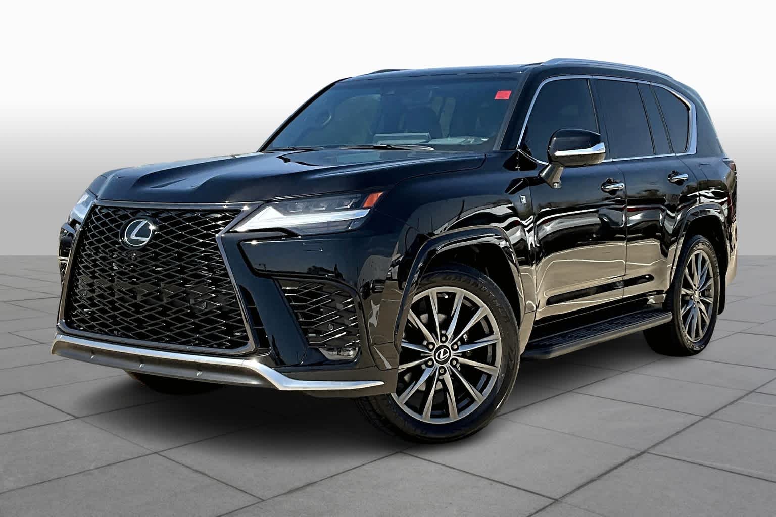 Pre-Owned 2023 Lexus LX LX 600 F SPORT Sport Utility in Houston #P4025727 | Sterling McCall Lexus