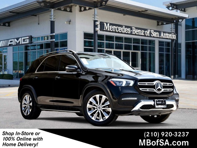 Pre-Owned 2021 Mercedes-Benz GLE GLE 350 Sport Utility in San Antonio ...