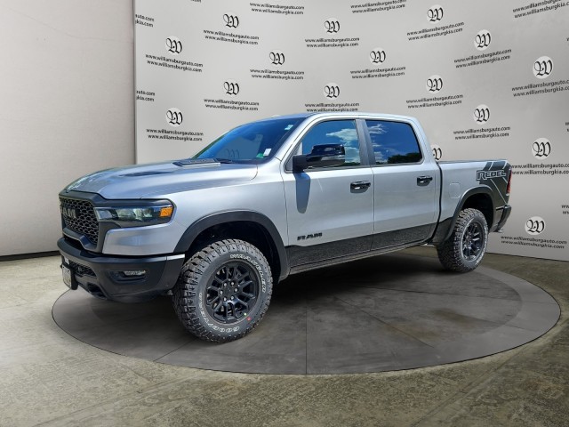 New 2026 RAM 1500 Rebel 4D Crew Cab in Williamsburg #6R105 ...