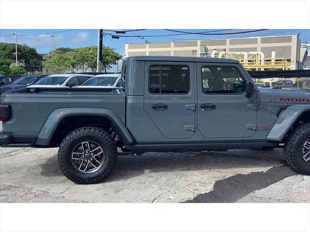 New 2026 Jeep Gladiator Mojave Crew Cab in Honolulu #WJ26073 | Cutter ...