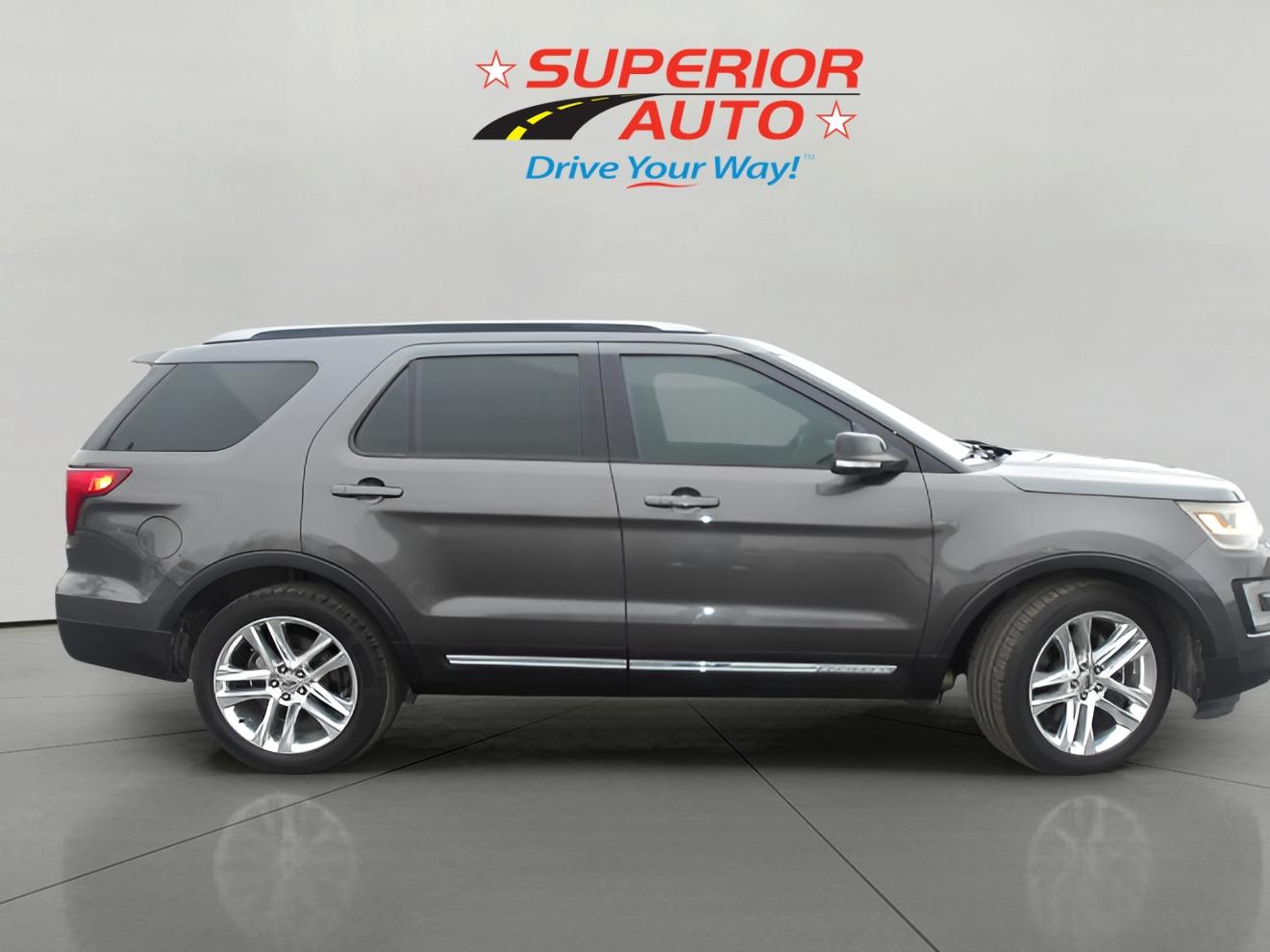 Pre-Owned 2017 FORD EXPLORER Sport Utility in #233387 | Superior Auto