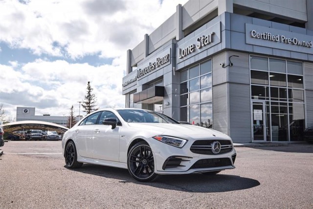 Certified Pre-Owned 2021 Mercedes-Benz CLS Class CLS53 4-Door Coupe in ...