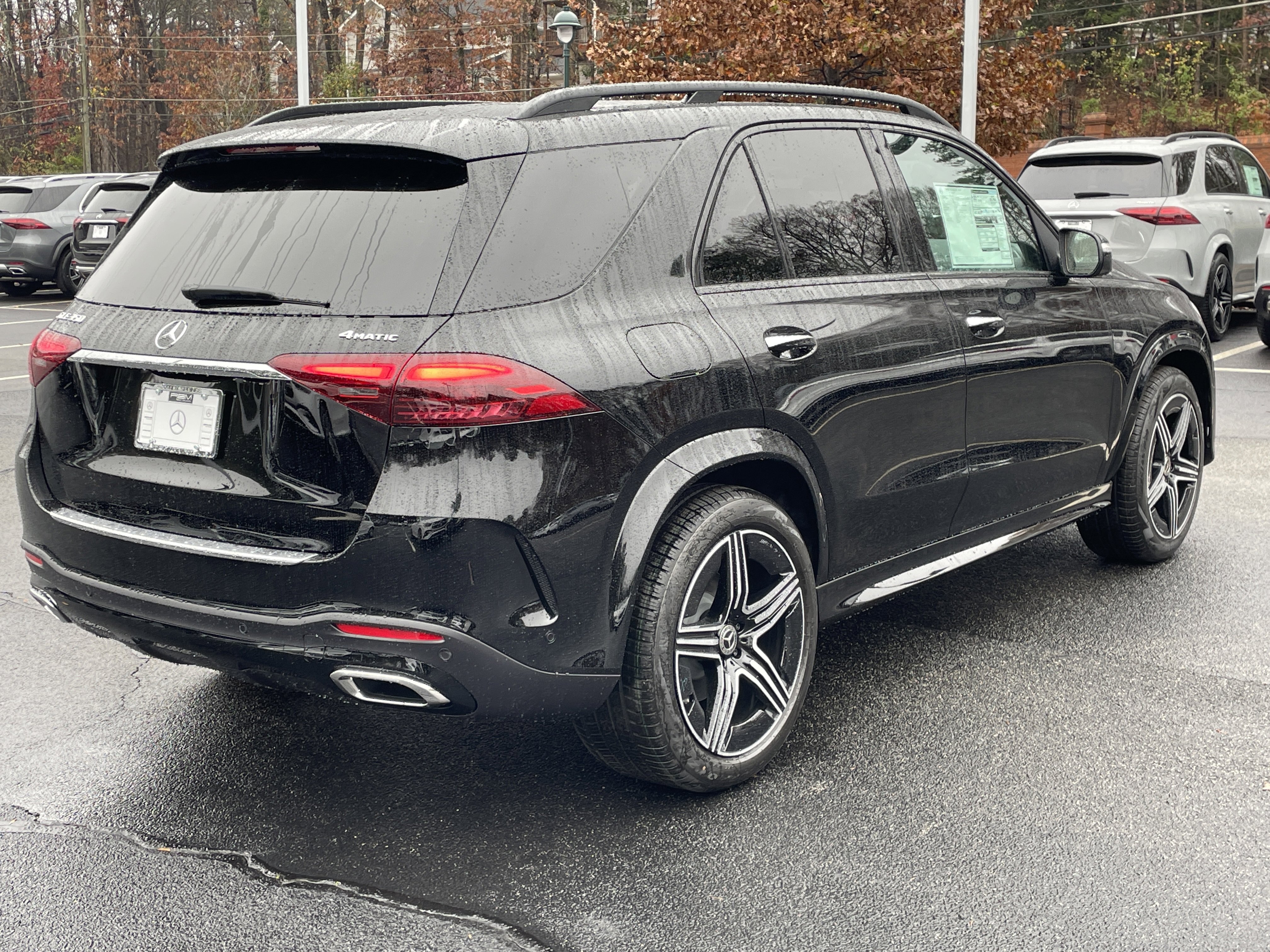 New 2026 Mercedes-Benz GLE GLE 350 4MATIC® SUV SUV in Atlanta #G6987 ...