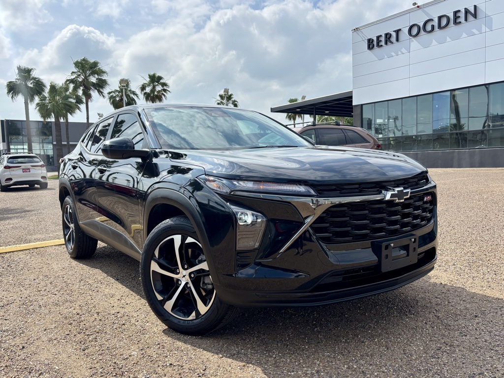 Pre-Owned 2024 Chevrolet Trax 1RS 4D Sport Utility in Edinburg # ...