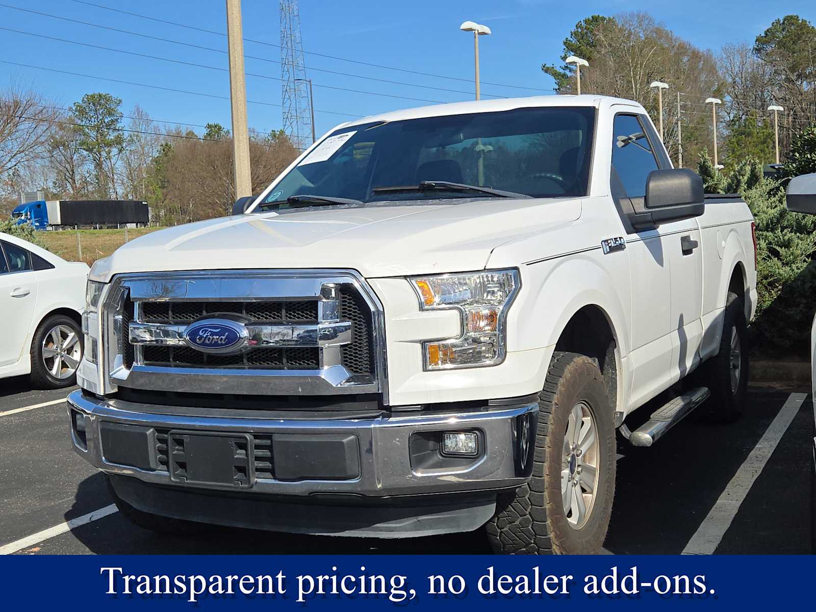 Pre-Owned 2016 Ford F-150 XL Regular Cab Pickup in Auburn #FE281138 ...
