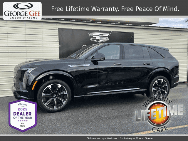 New 2025 Cadillac Escalade IQ Sport 2 Utility in Liberty Lake #171355 ...