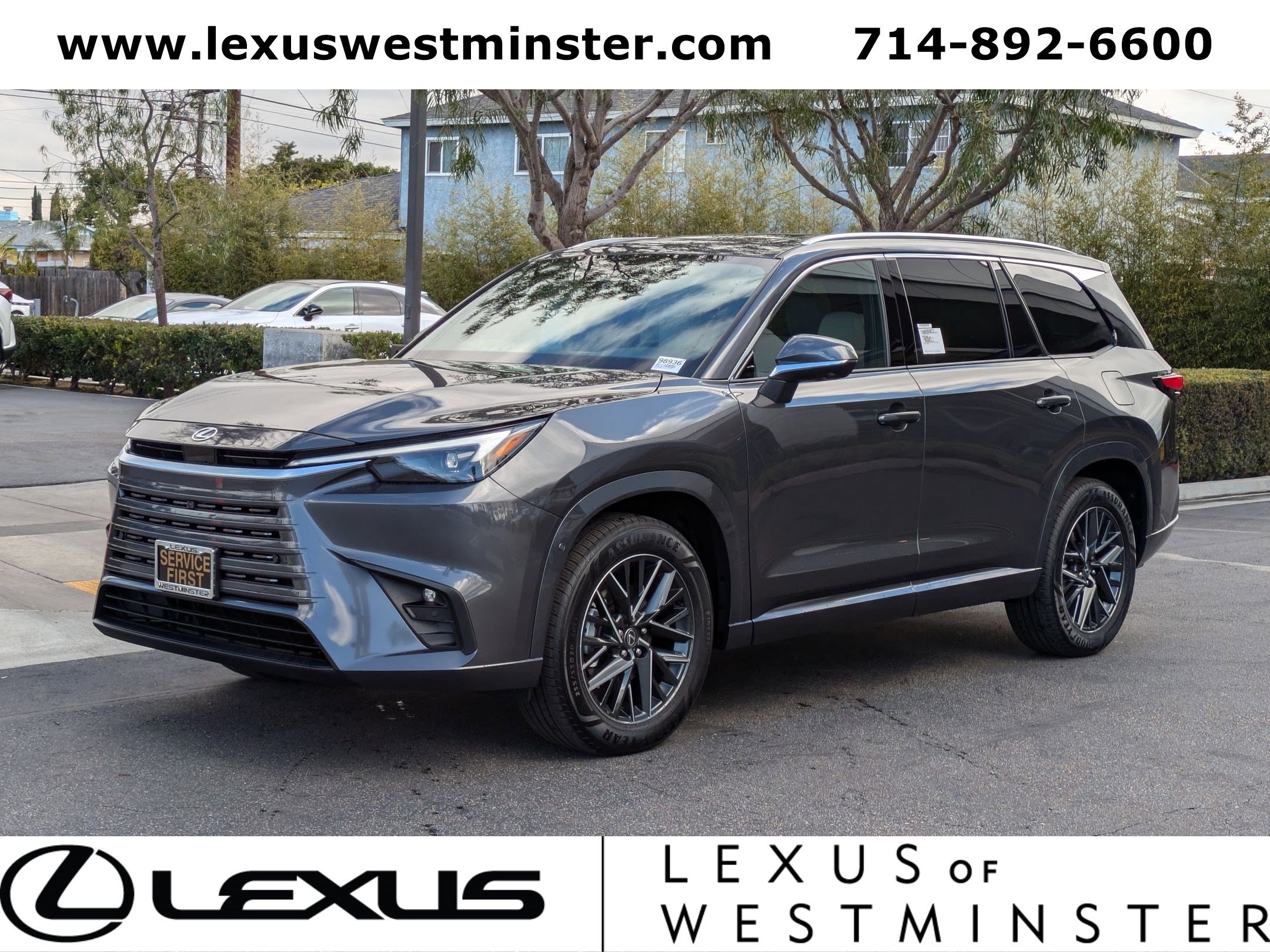 New 2025 Lexus TX 350 PREMIUM AWD TX 350 AWD in Westminster #98936 ...