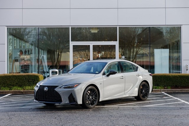 Pre-Owned 2024 Lexus IS 500 F SPORT Performance Premium 4D Sedan in ...