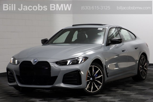 New 2025 BMW i4 M50 Gran Coupe in Naperville #B46172 | Bill Jacobs BMW