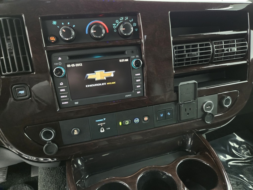 Pre-Owned 2021 Chevrolet Conversion Van Explorer Limited SE 7 Passenger ...