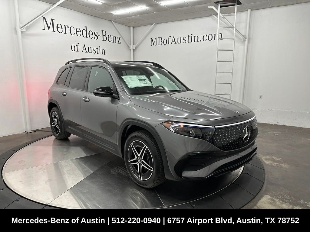 New 2024 Mercedes Benz EQB EQB 250 SUV in Austin M66383 Mercedes Benz of Austin