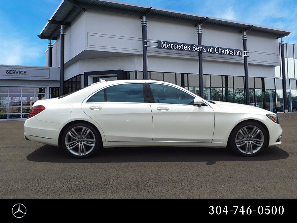 Certified Pre-Owned 2018 Mercedes-Benz S-Class S560 4dr Car in Astorg ...