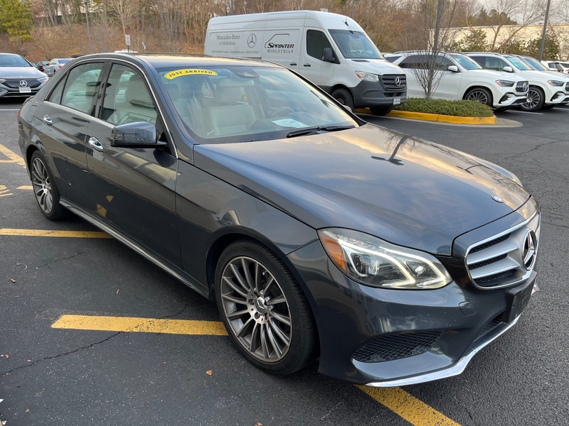 Pre-Owned 2016 Mercedes-Benz E-CLASS E 350 SPORT 4MATIC Sedan in ...