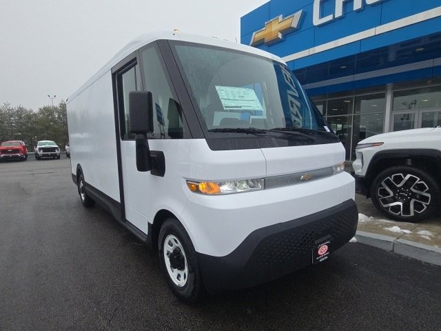 New 2025 Chevrolet BrightDrop 600 eAWD 600 Cargo Van in Woonsocket # ...