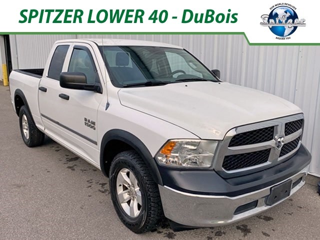 Pre-Owned 2014 Ram 1500 Tradesman 4D Quad Cab in Dubois #8139DGL ...