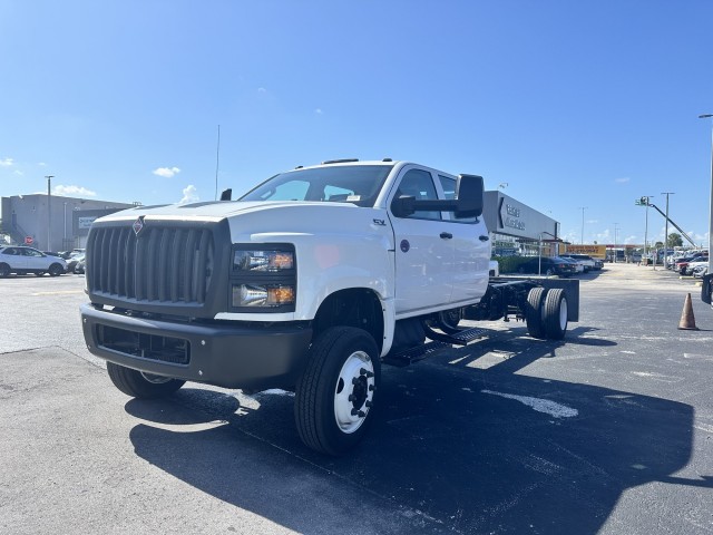 New 2024 INTERNATIONAL CV515 SFA 4X4 Cab Chassis for Sale #1000382 ...