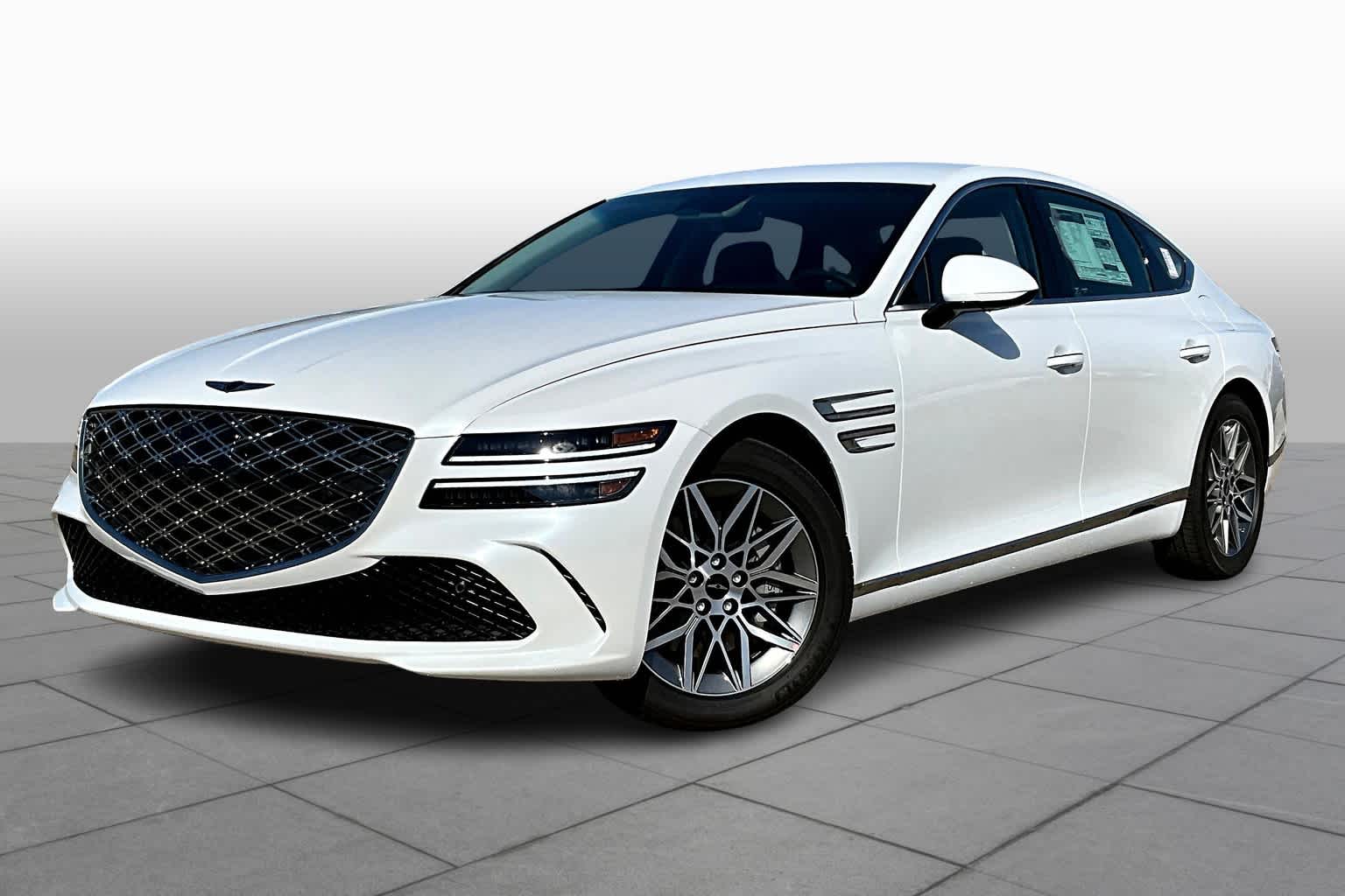 New 2025 Genesis G80 2.5T 4dr Car in Houston #SU257133 | Sterling McCall Group