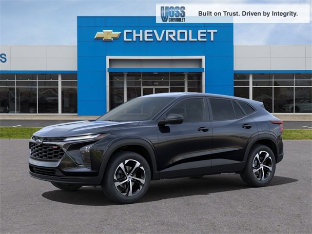 New 2024 Chevrolet Trax 1RS SUV in Centerville #Y31590 | Voss Chevrolet ...