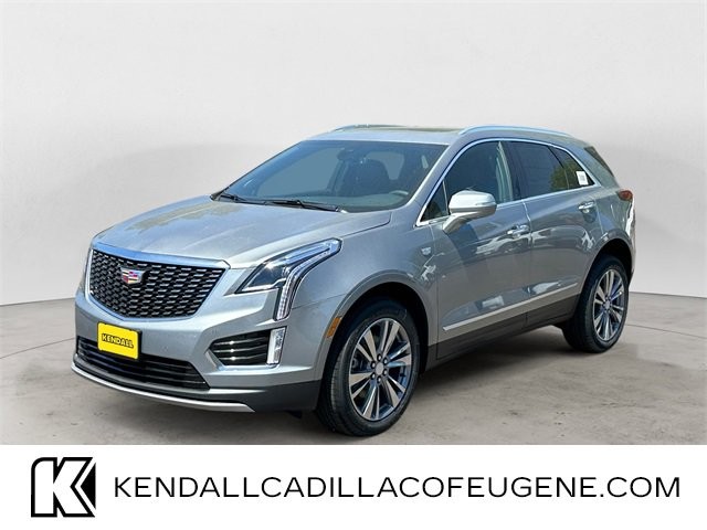 New 2025 Cadillac XT5 Premium Luxury SUV in Eugene #CL2449 | Kendall Cadillac