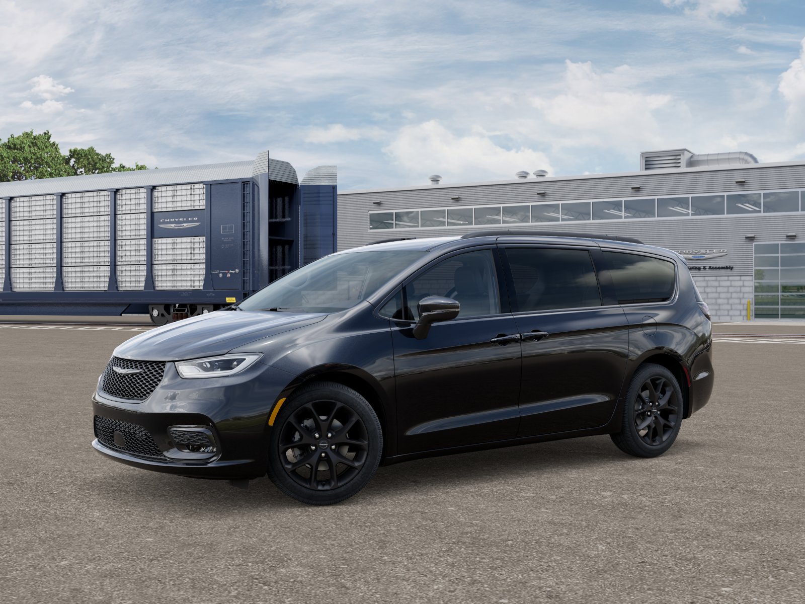 New 2026 Chrysler Pacifica Select Passenger Van in Enfield # | Artioli ...