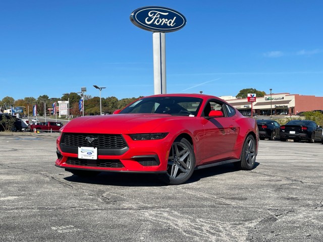 New 2026 Ford Mustang EcoBoost® Fastback Fastback in Raytown #T5105533 ...