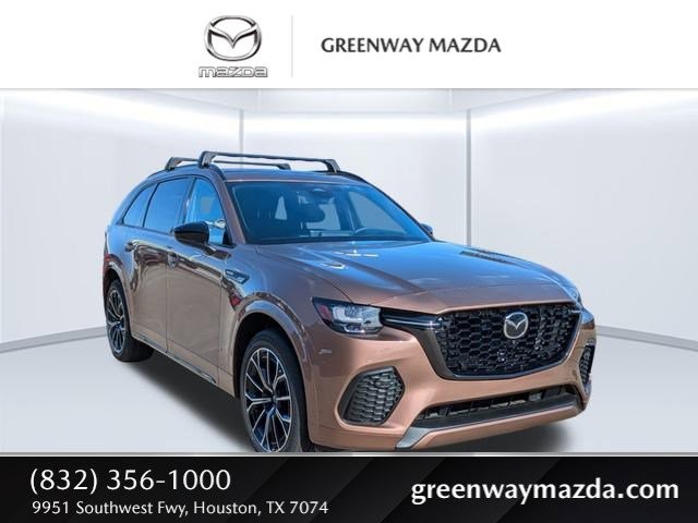 New 2025 Mazda CX-70 3.3 Turbo S Premium AWD SUV in Houston #S1120826 | Greenway Mazda