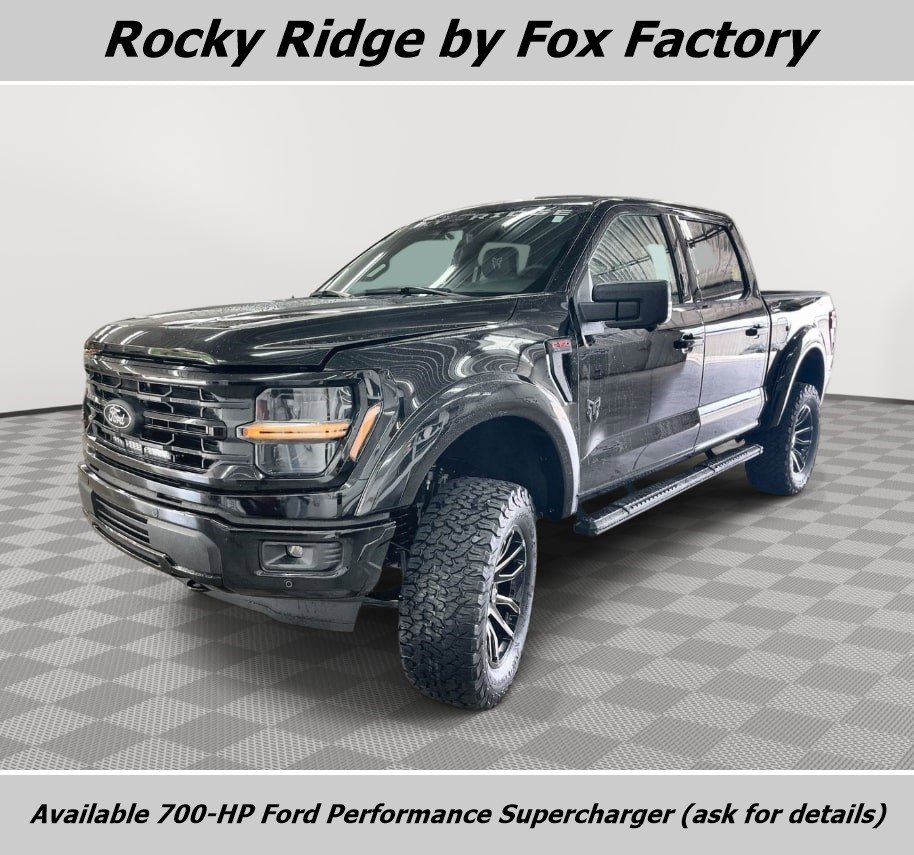 New 2024 Ford F-150 Rocky Ridge by Fox Factory / Baxter Ford