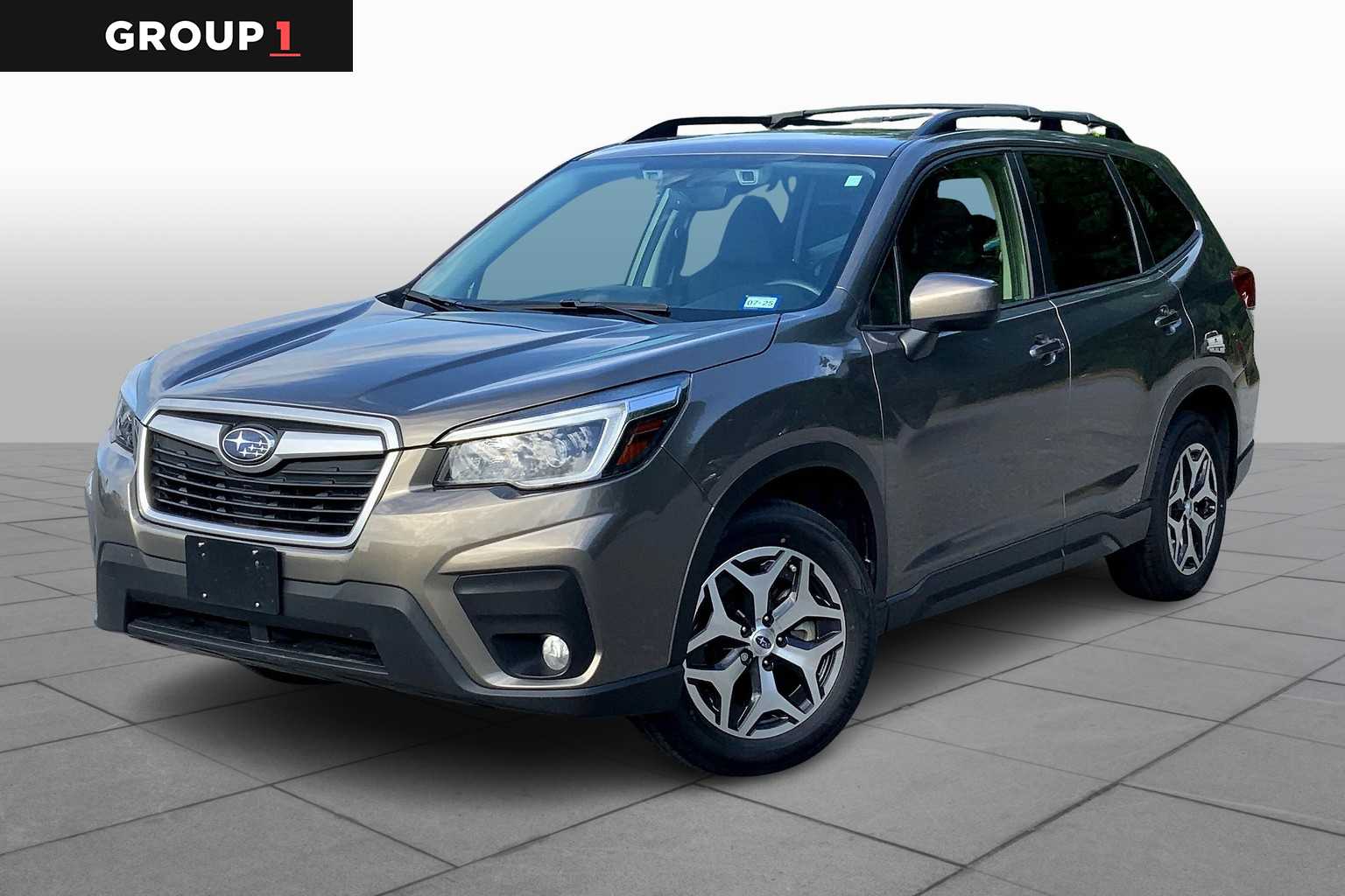 Pre-Owned 2021 Subaru Forester Premium Sport Utility in Columbus # ...