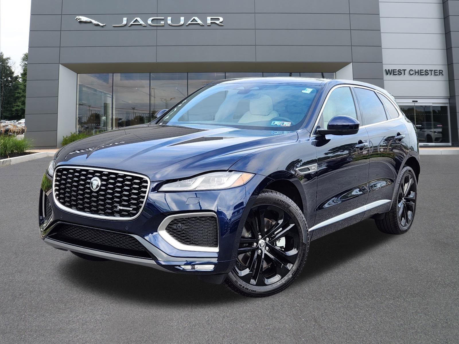 Approved used f pace store