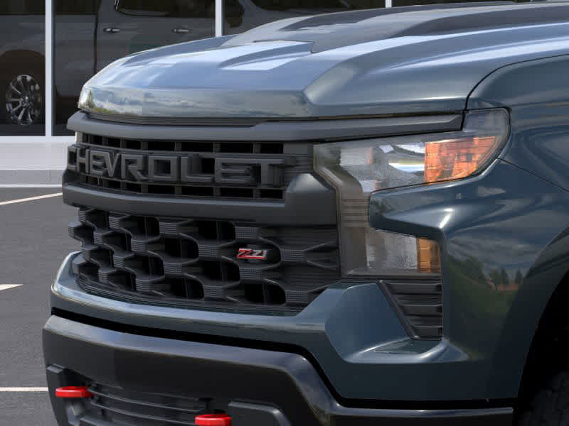 New 2026 Chevrolet Silverado 1500 Custom Trail Boss Crew Cab in Costa ...