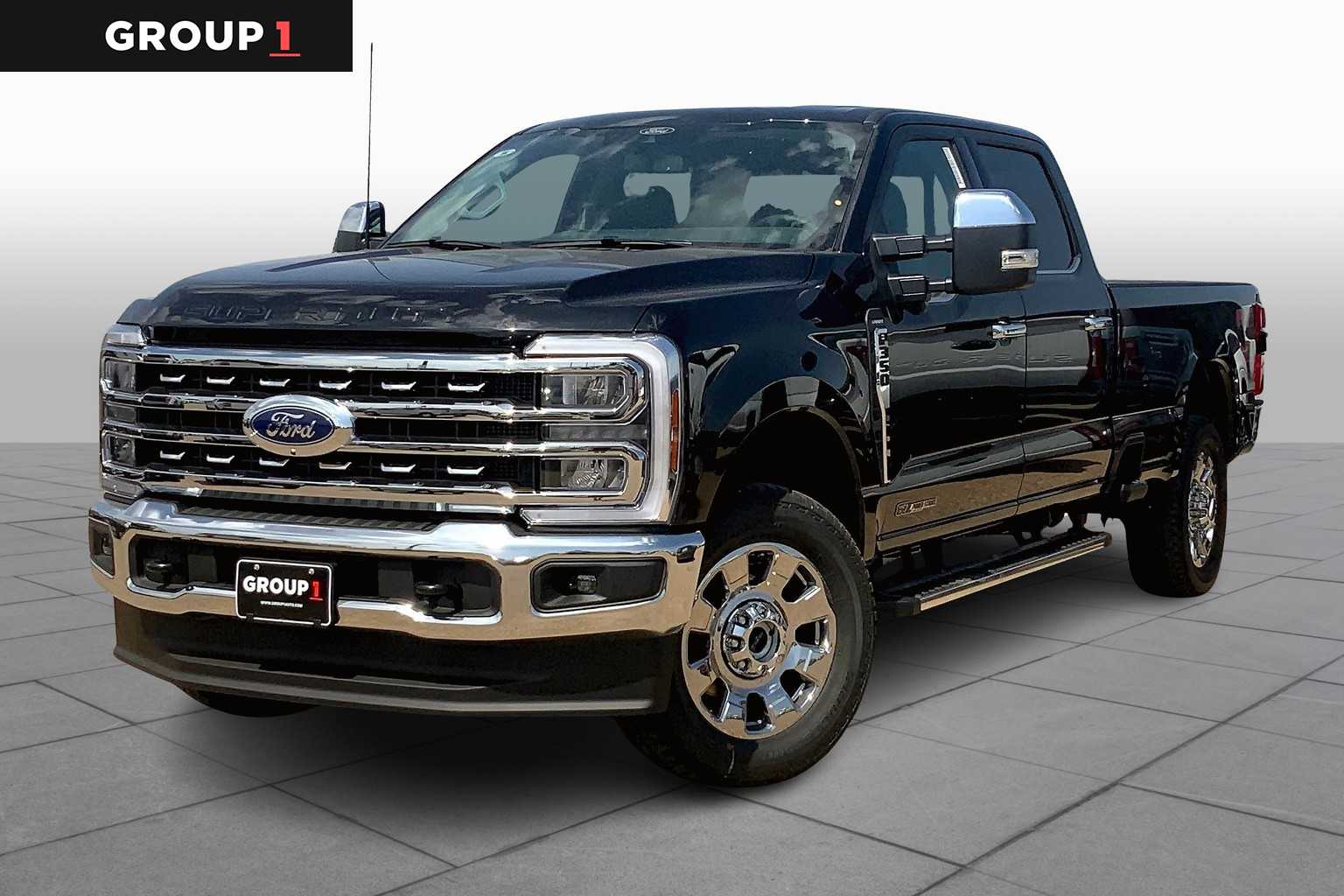 New 2025 Ford Super Duty F-350® Lariat® Crew Cab in Houston #SEE05569 | Group 1 Automotive