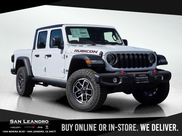 New 2025 Jeep Gladiator Rubicon Crew Cab in San Leandro #250349 | San Leandro Chrysler Dodge ...