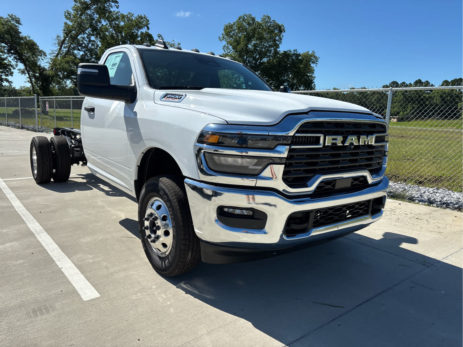 New 2025 RAM 3500 Chassis Cab Tradesman Regular Cab in Opelousas ...