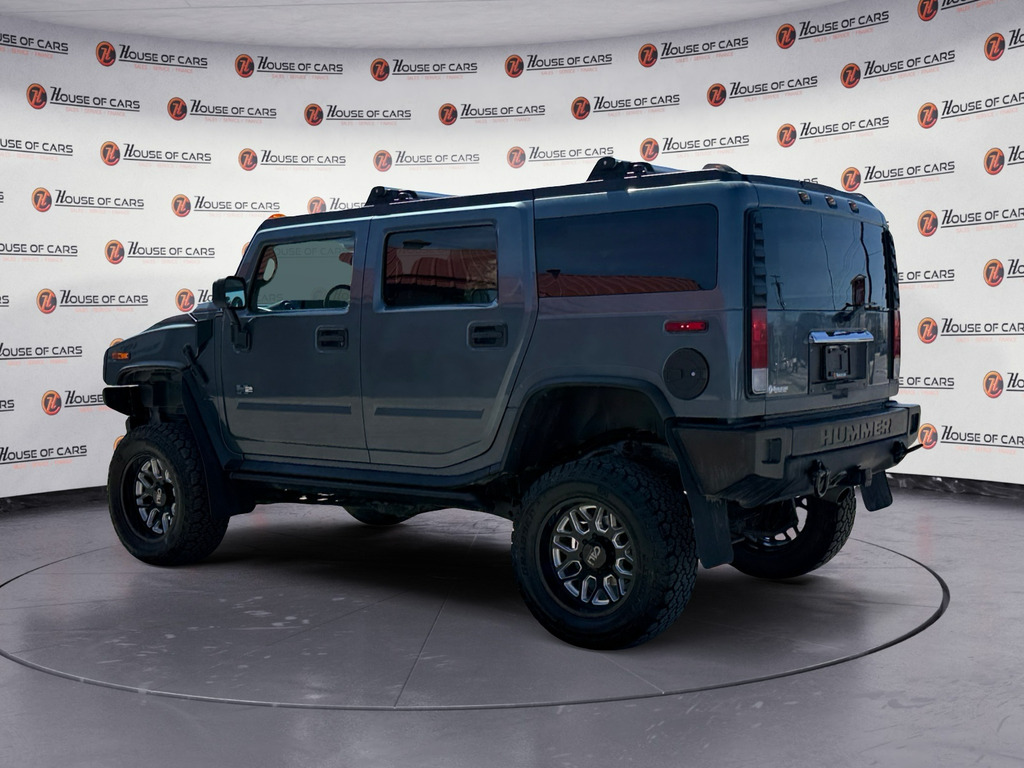 Pre-Owned 2005 Hummer H2 4dr Wgn SUV Sport Utility in Calgary #PS0412-C ...