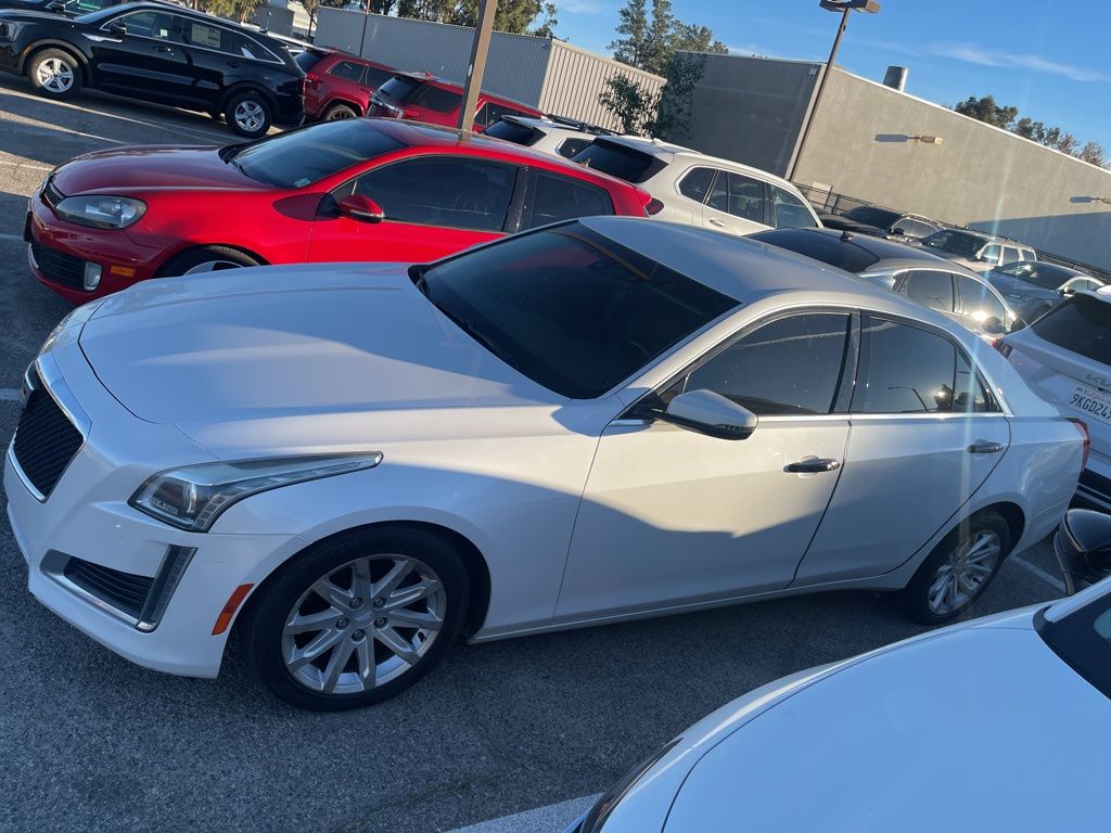 Pre-Owned 2016 Cadillac CTS 2.0L Turbo 4D Sedan in Valencia #2H0762 ...