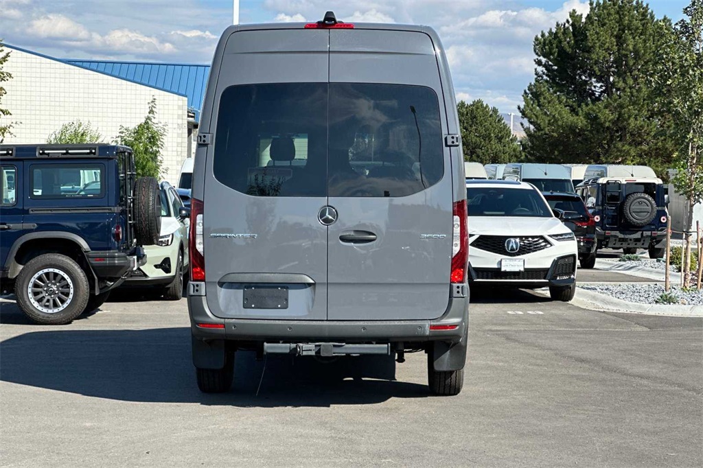 Pre-Owned 2024 Mercedes-Benz Sprinter 2500 Cargo 144 WB 3D Cargo Van in ...