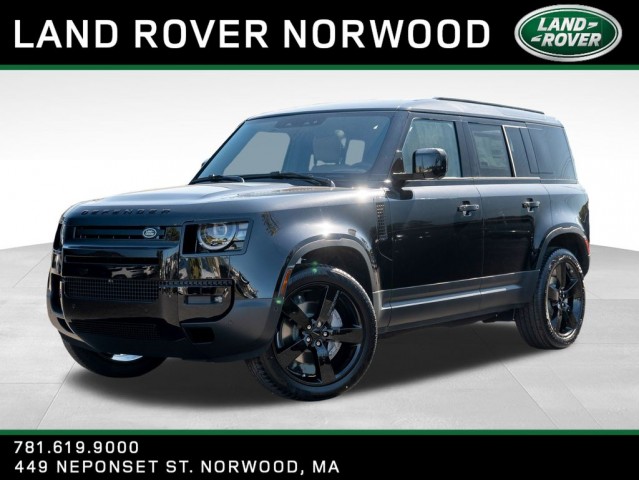 New 2026 Land Rover Defender 110 S 4 Door SUV in Norwood #T2487346 ...