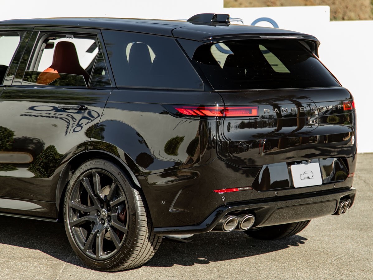 New 2024 Land Rover Range Rover Sport SV Edition One Obsidian Black SUV ...