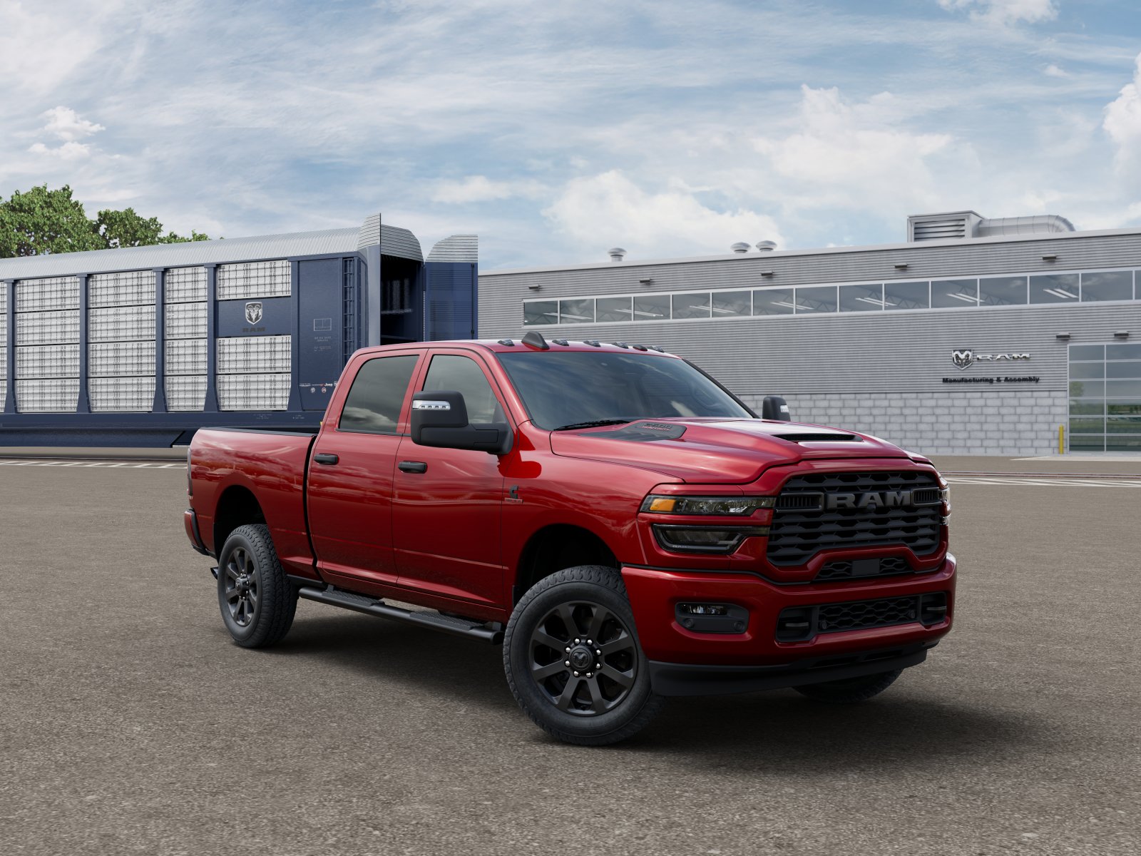 New 2026 RAM 2500 Tradesman Crew Cab in Orlando #G255289 | Central ...
