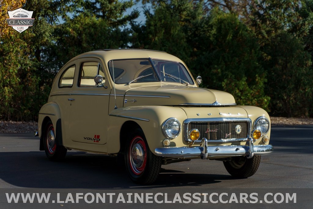 Pre-Owned 1958 Volvo 2dr Sedan 2D Sedan in Milford #1CM0116P ...