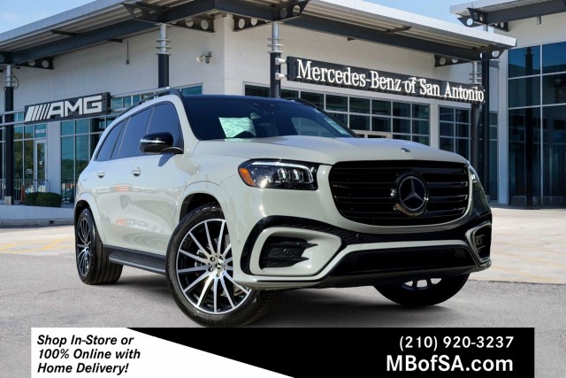 New 2026 Mercedes-Benz GLS GLS 580 SUV in San Antonio #504099 ...