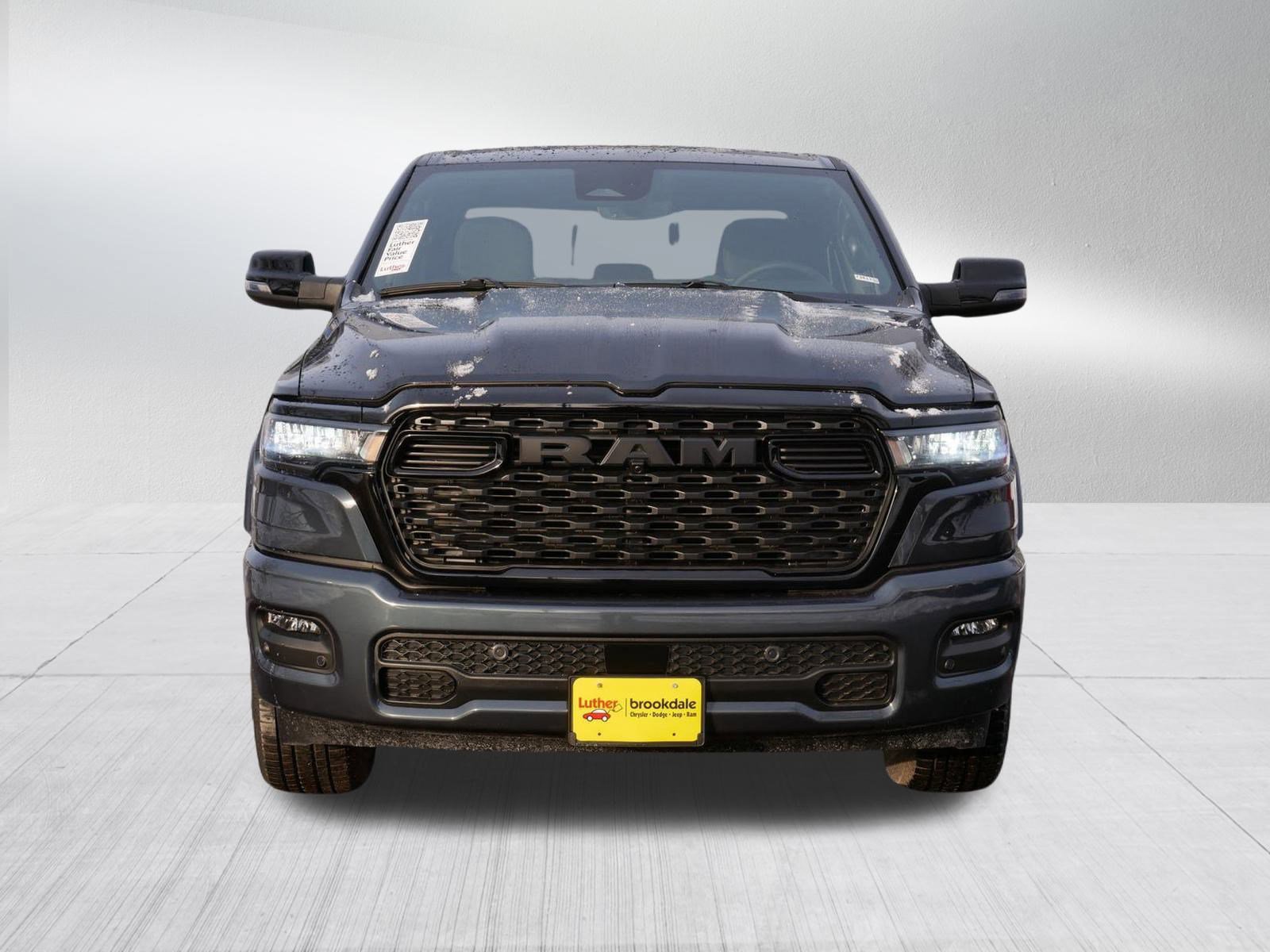 New 2026 RAM 1500 Big Horn Crew Cab in Brooklyn Park #73811 | Luther ...