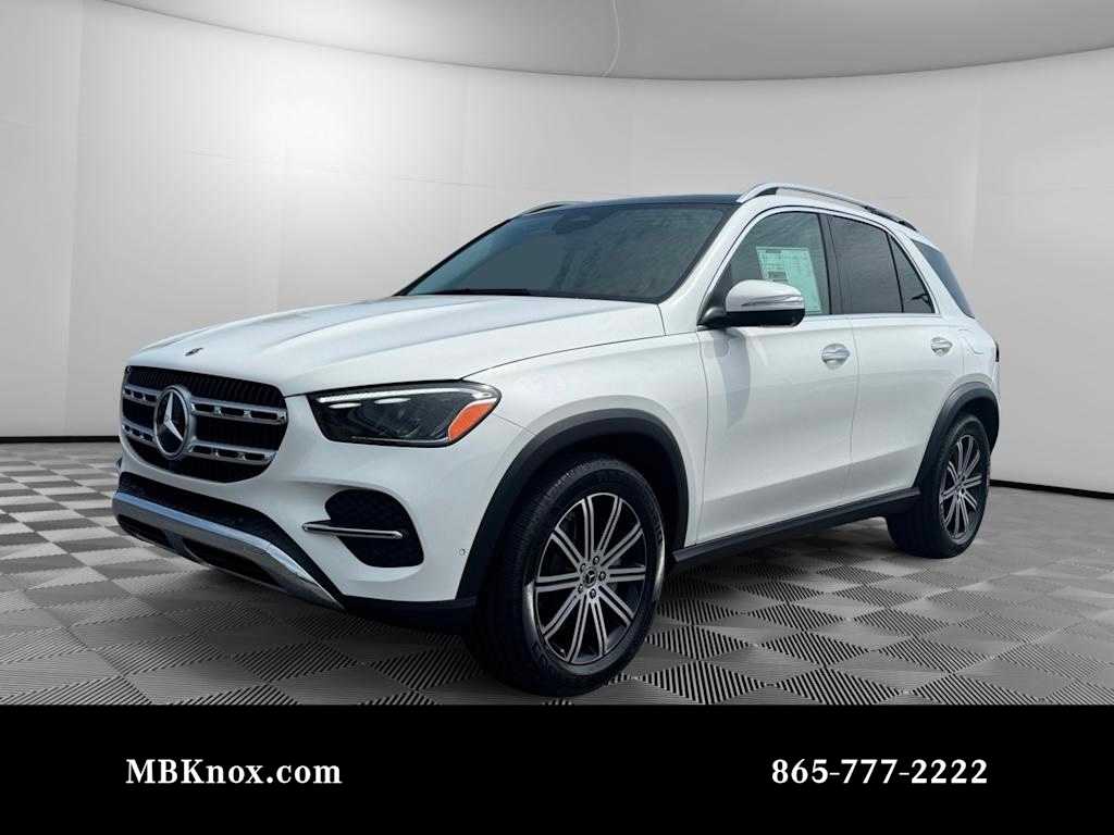 Certified Pre-Owned 2025 Mercedes-Benz GLE Sport Utility in Knoxville # ...