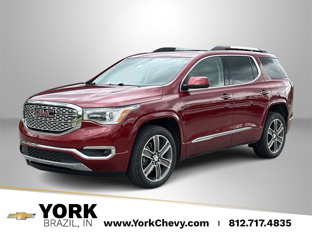 Pre-Owned 2019 GMC Acadia Denali 4D Sport Utility in Plainfield # ...