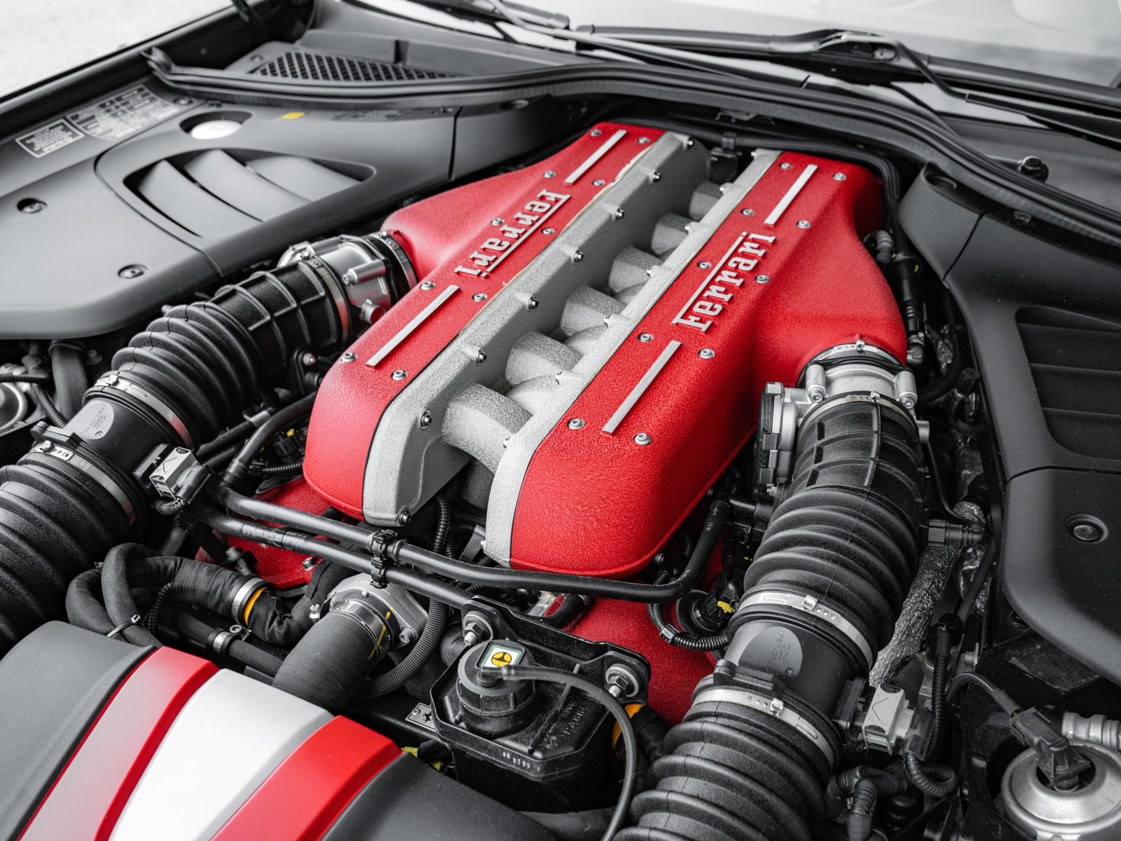 Pre-Owned 2015 Ferrari FF | Panoramic Glass Roof | Front Park Camera w ...