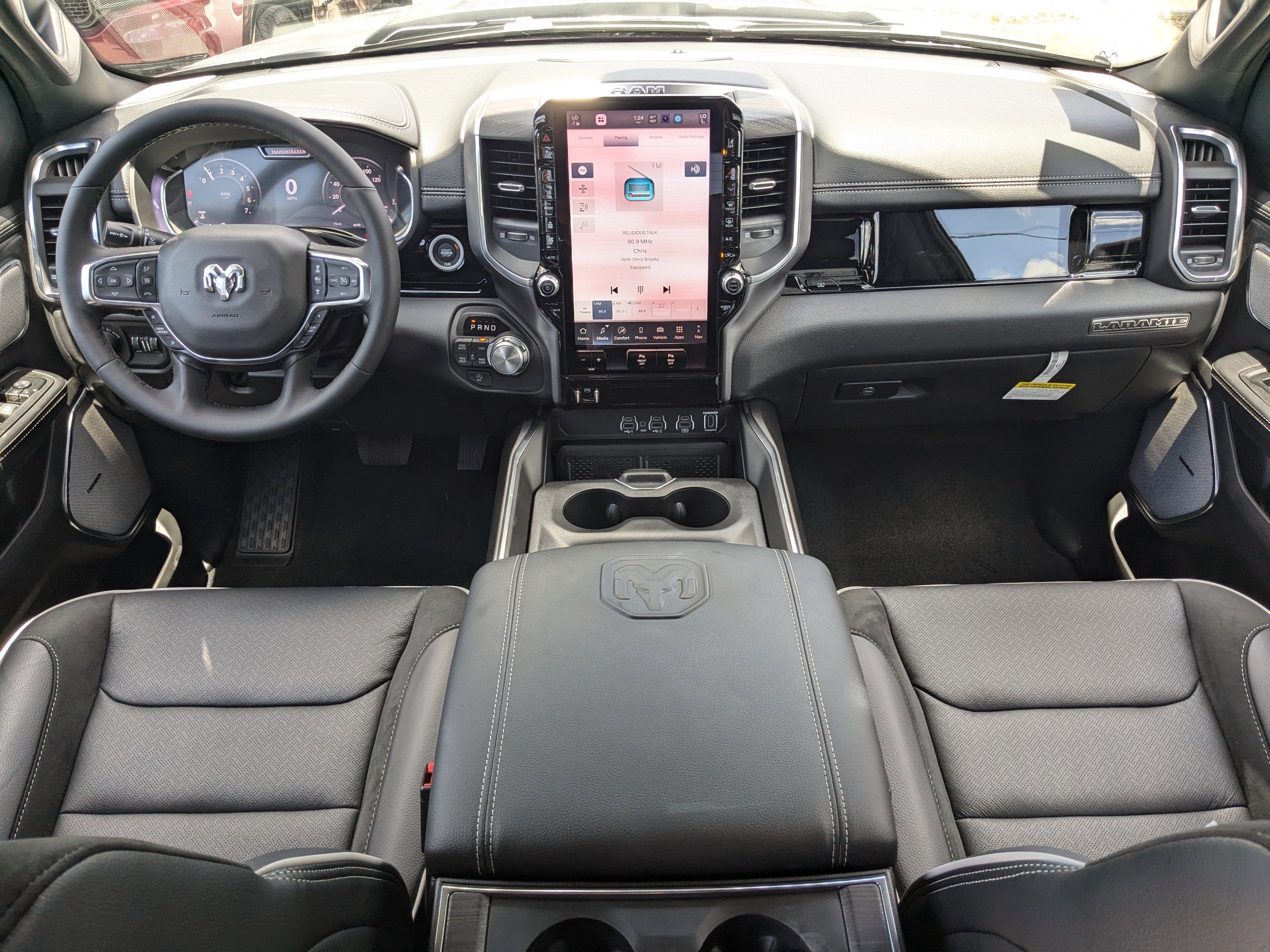 New 2025 RAM 1500 Laramie Crew Cab in Naples #N705624 | Naples Chrysler Dodge Jeep Ram