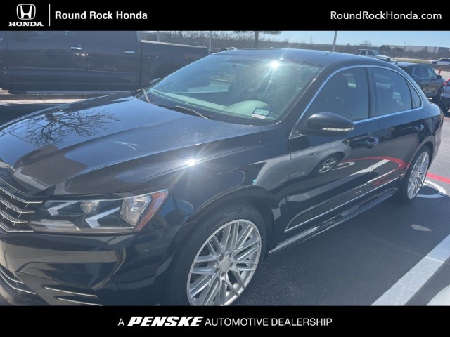 Pre-Owned 2016 Volkswagen Passat 1.8T R-Line 4D Sedan in Round Rock # ...