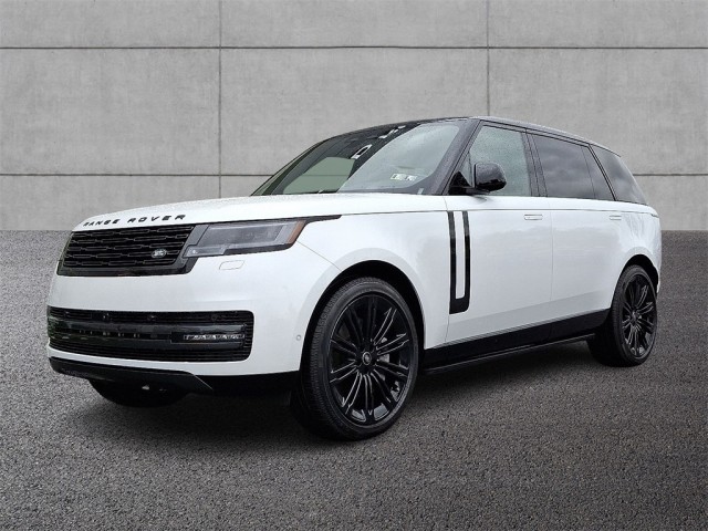 New 2025 Land Rover Range Rover SE P530 LWB 7 Seat 4D Sport Utility in ...
