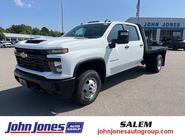 New 2024 Chevrolet Silverado 3500 HD WT DRW Crew Cab in Salem #S3956R ...